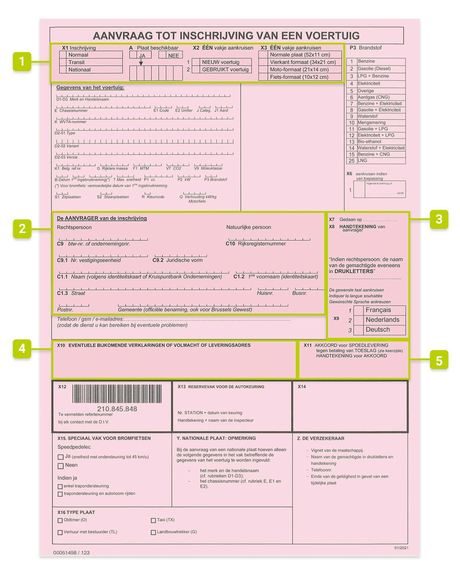 Hoe schrijf je een auto in in België? Stap-voor-stap gids | Yuzzu
